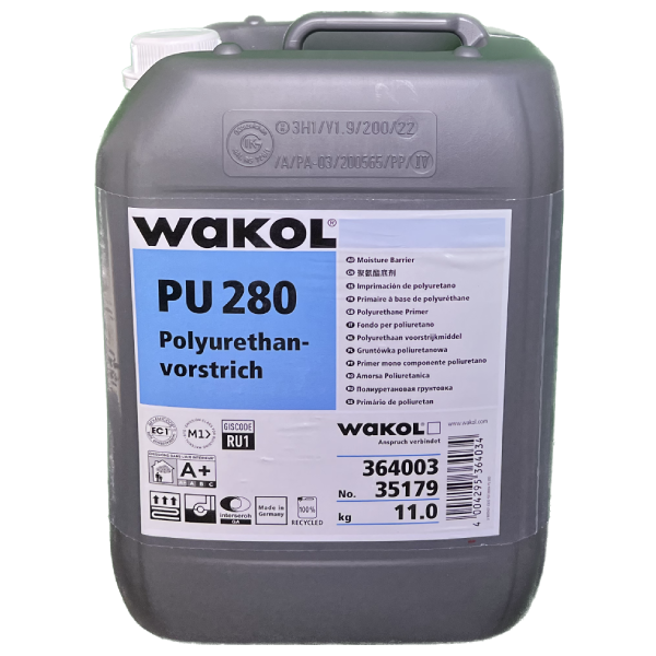 Wakol PU 280 Moisture Barrier – Adelaide Floor Sanding and Timber Supplies